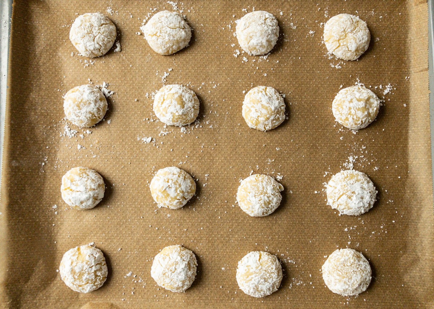 Limetten Cookies – Lime Crinkle Cookies – Cookies and Stream