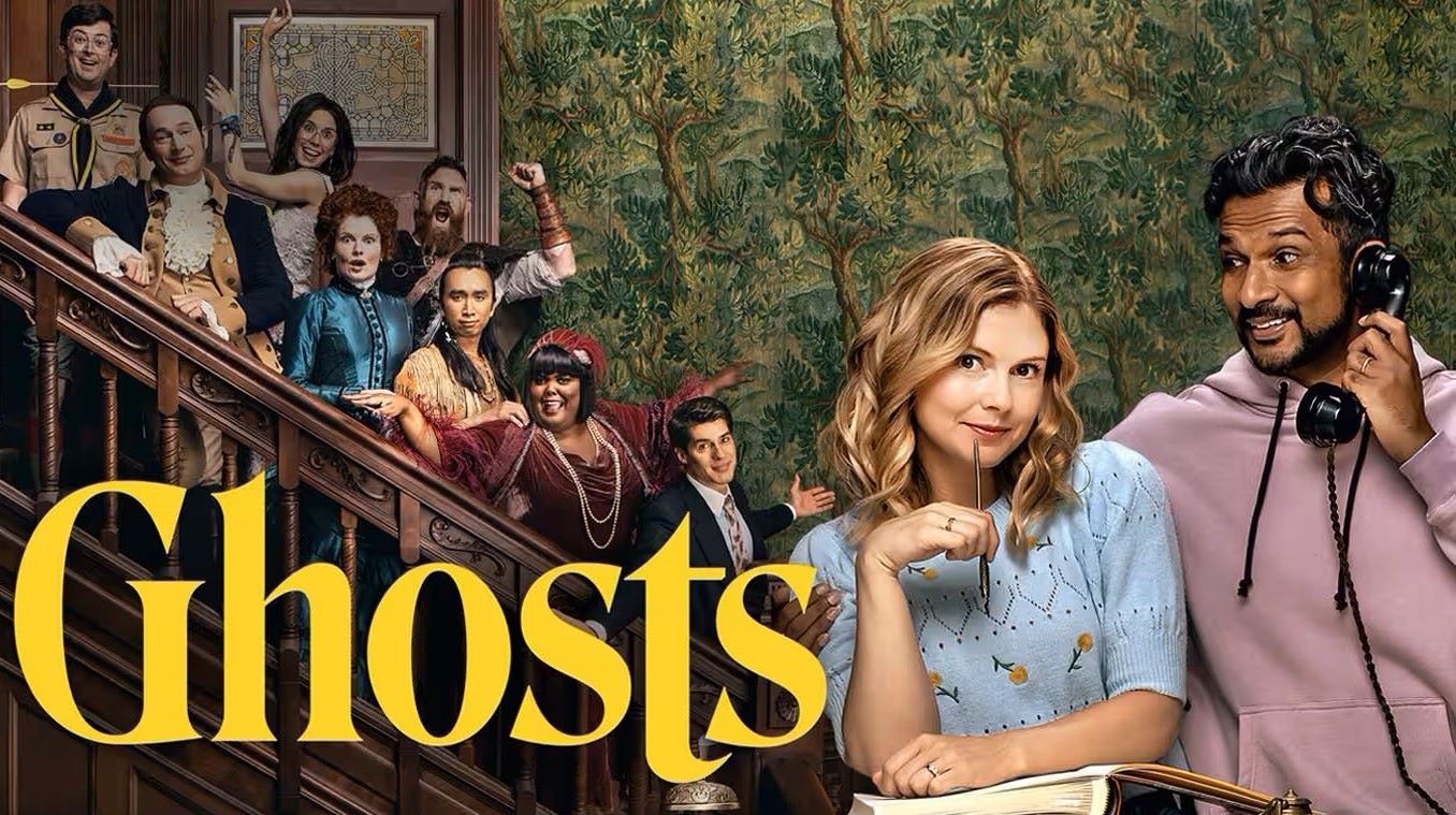 Staffel 1 und 2 von „Ghosts“ jetzt auf Netflix (alle drei Staffeln sind ...