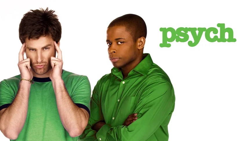 „Psych“ ist jetzt auf Netflix und liefert Running Gags am laufenden ...